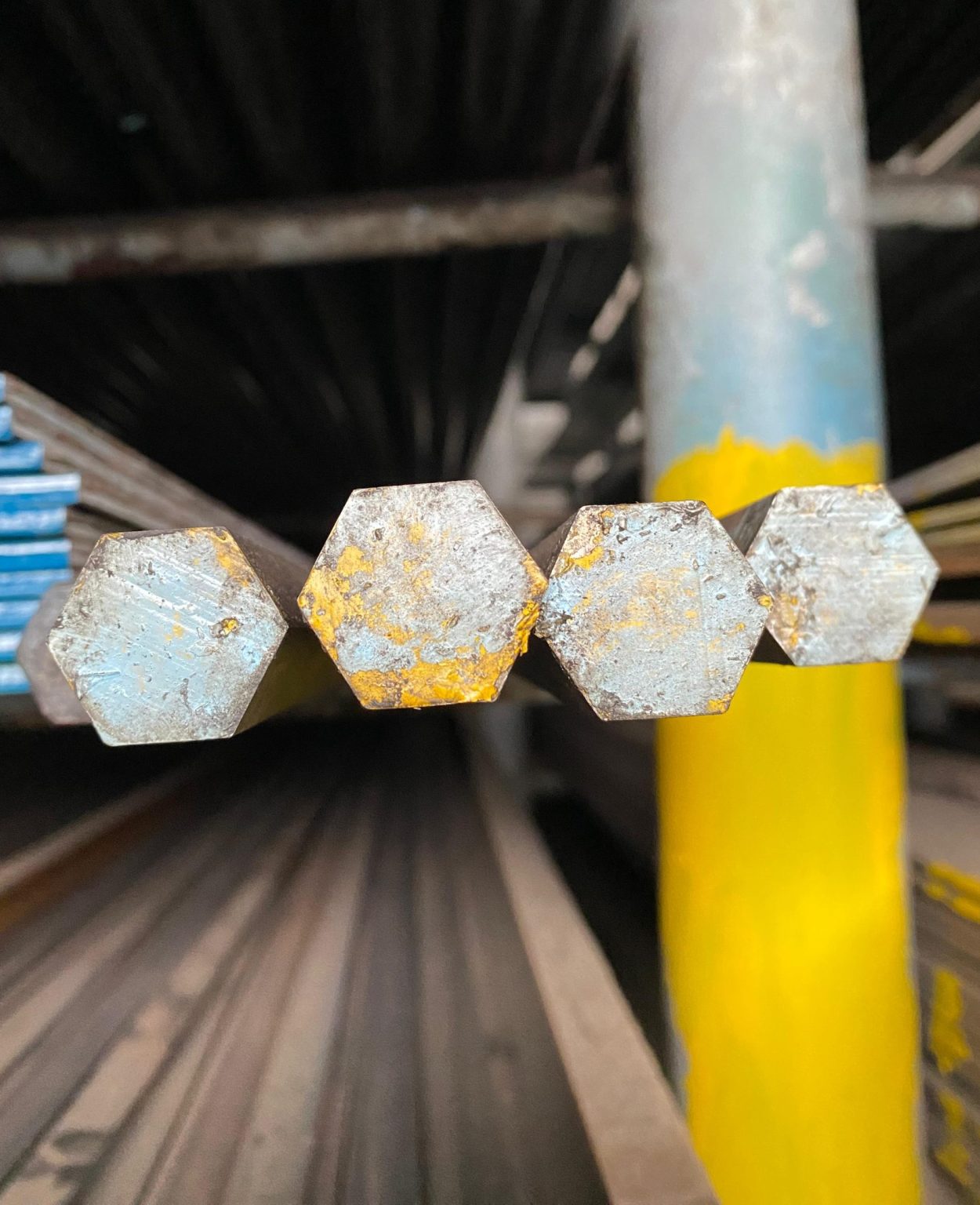 Barra hexagonal | Blesola
