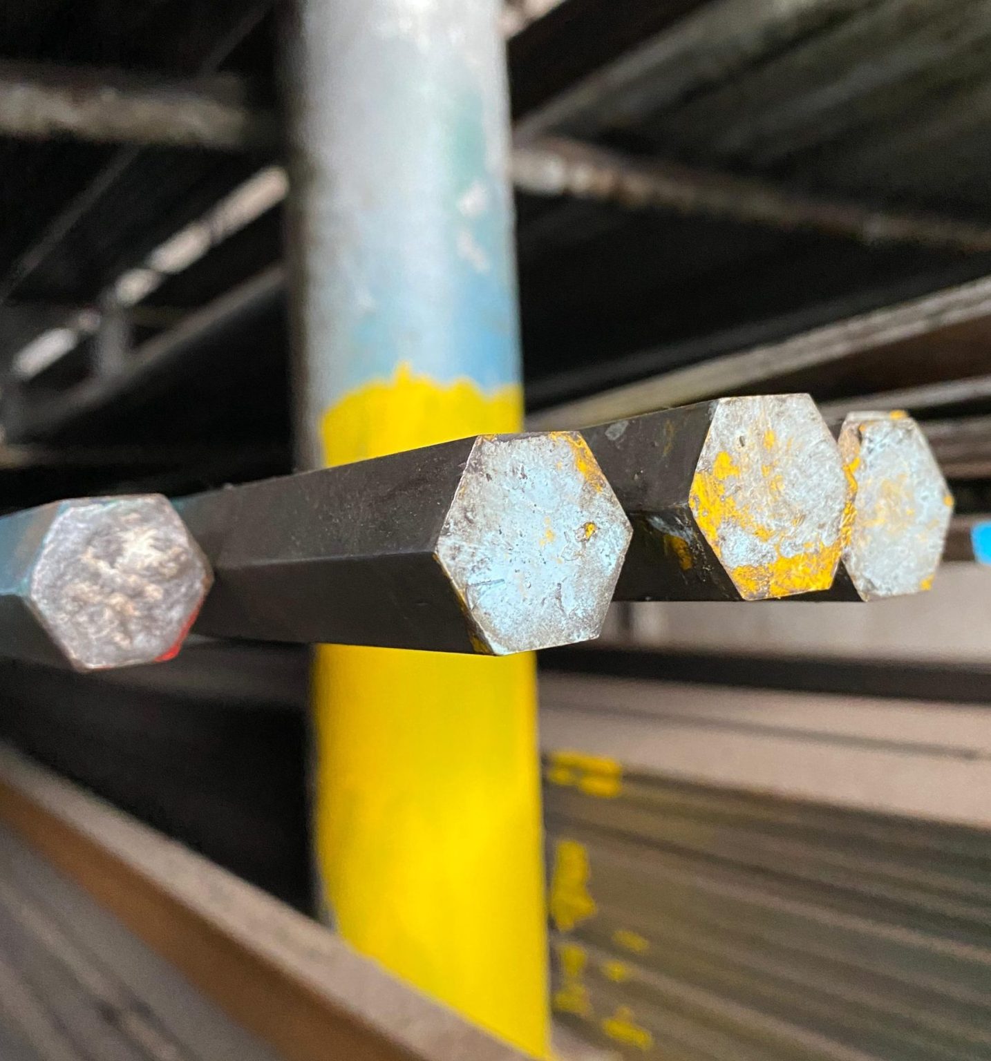 Barra hexagonal | Blesola